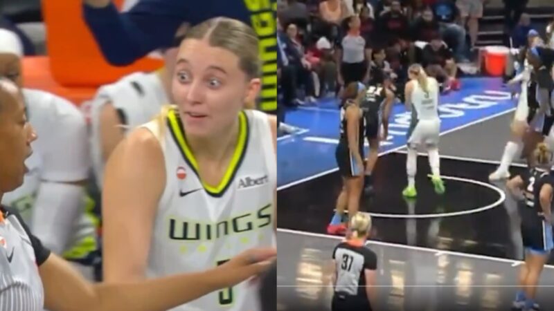 Cameras Catch Paige Bueckers’ Reaction After Receiving Technical Foul ...