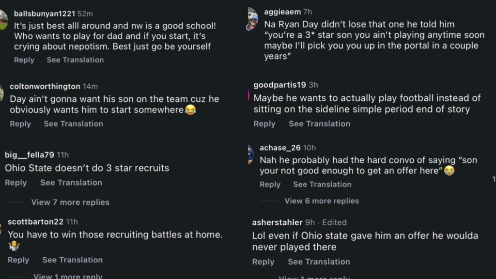 Ryan Day’s Latest Recruiting Drama Has College Football Fans Talking