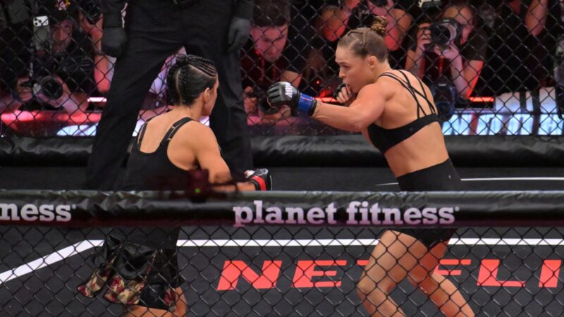 MMA Coach Responds To “Rigged Fight” Claims After Gina Carano’s 17 ...