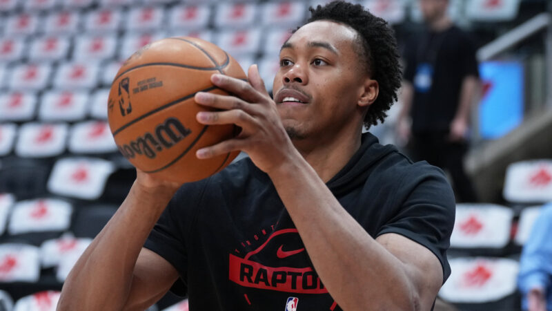 Scottie Barnes Appears to Vent Frustration After NBA All-Defensive Team ...