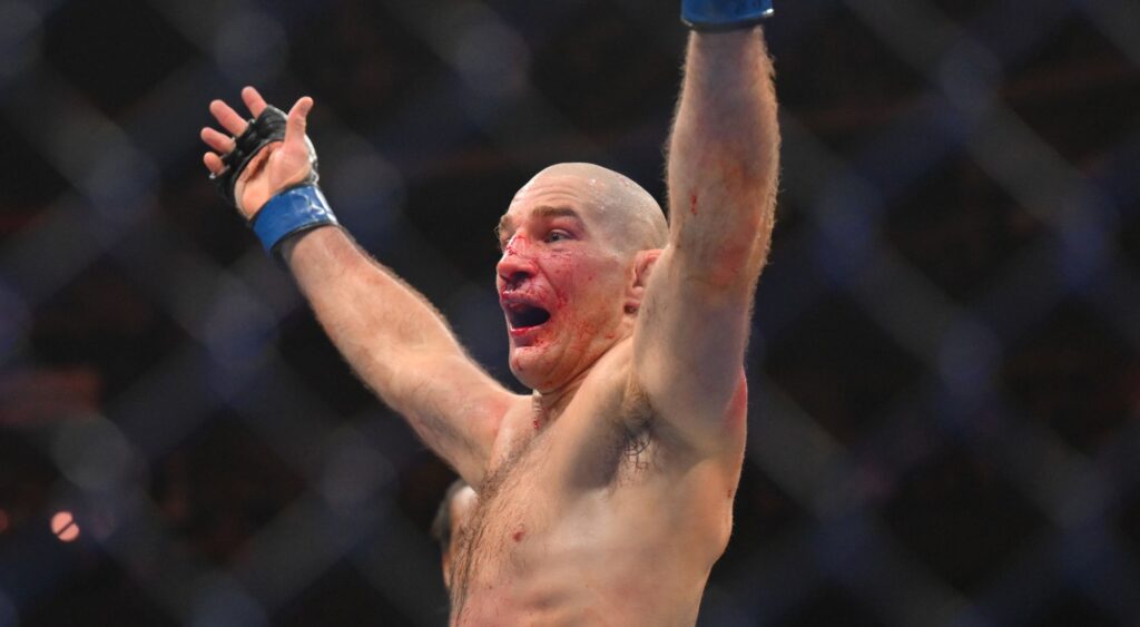 UFC Star Sean Strickland Posted Video Of Himself Beating Up Trans ...