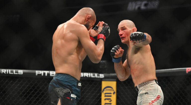 Khamzat Chimaev Explains Why He Forgave Sean Strickland After Heated ...