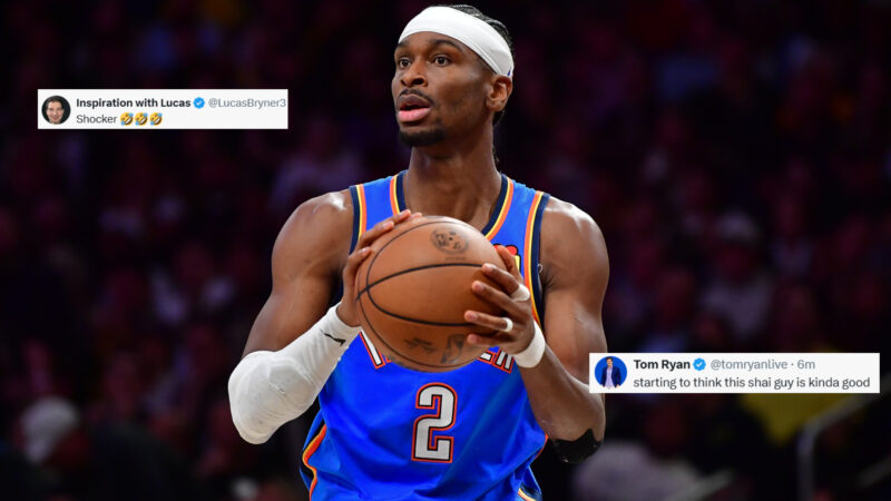 NBA World Explodes After Shai Gilgeous-Alexander Wins Back-to-Back MVP ...