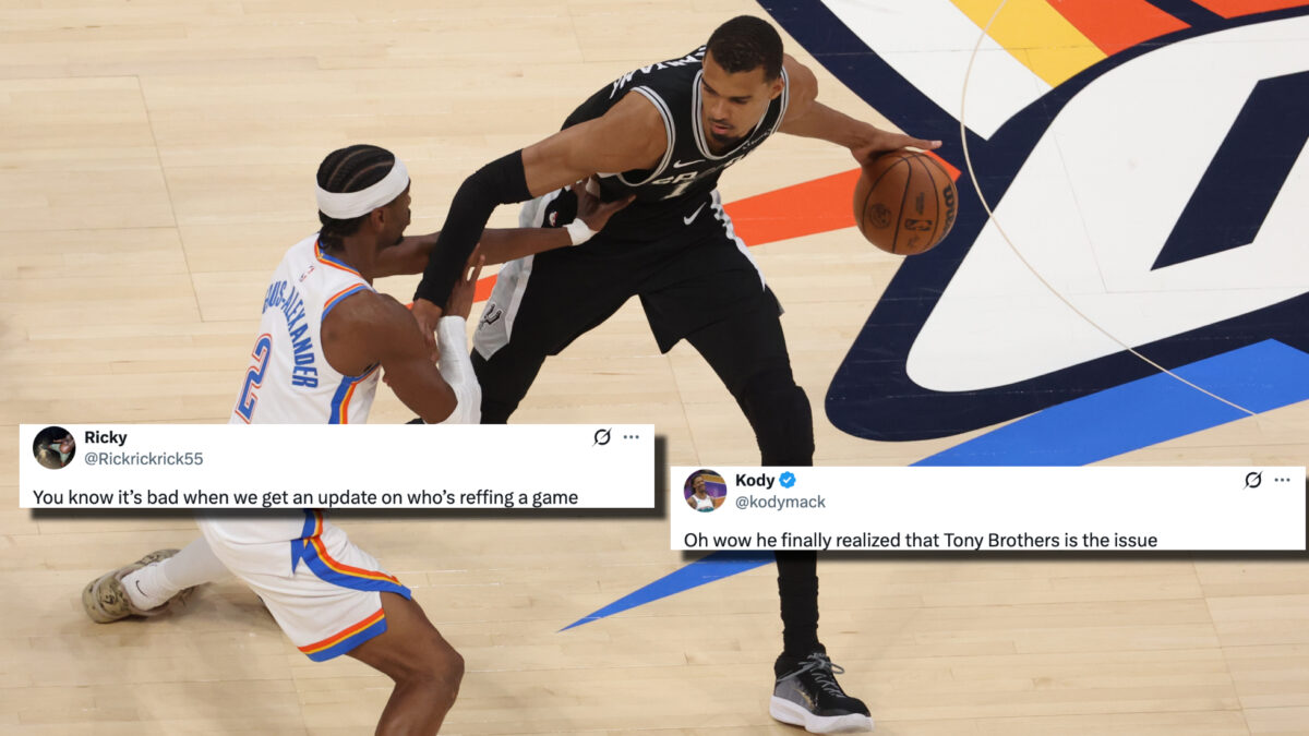 Victor Wembanyama Knocked Out Cold in Terrifying Game 2 Scome