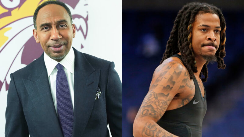 Stephen A. Smith Absolutely Unloads on Ja Morant With Brutal Rant About ...