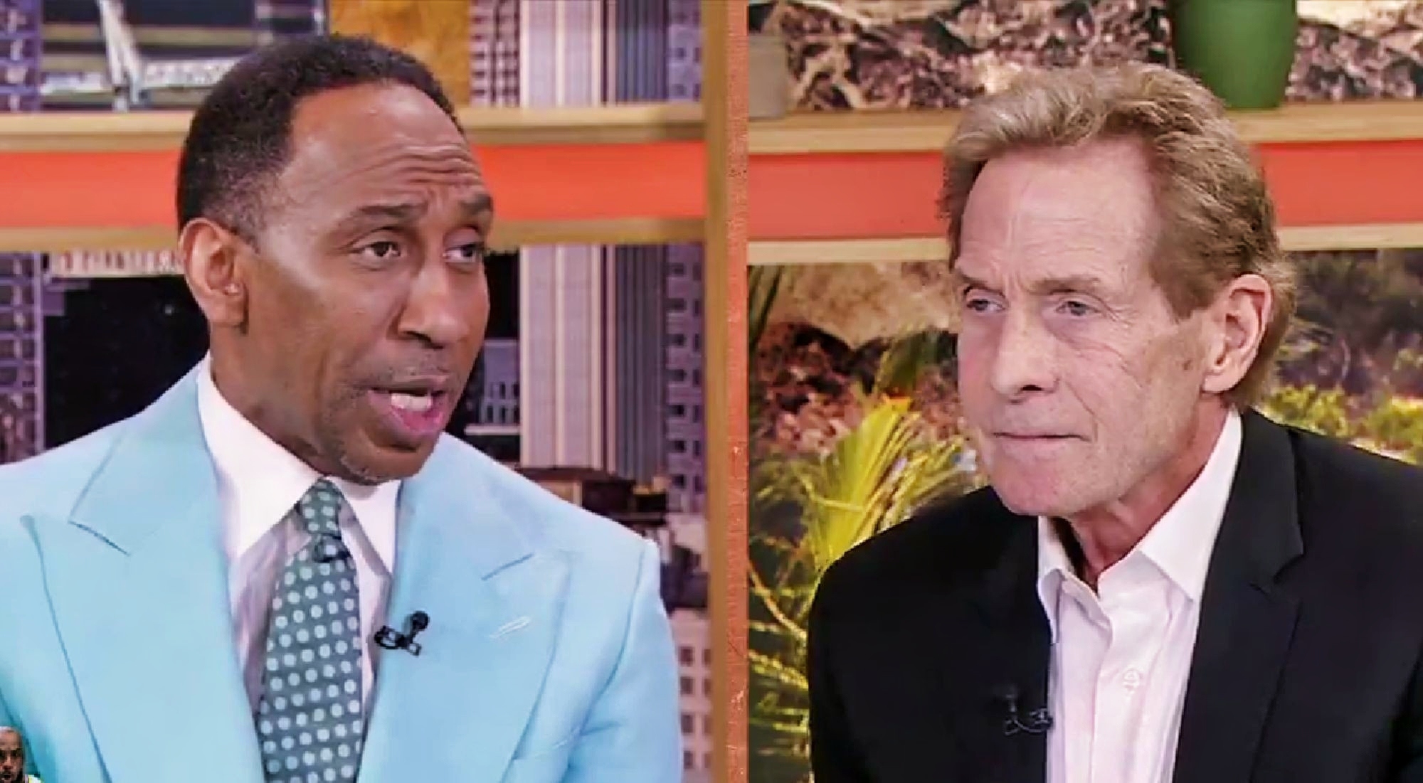Stephen A Smith & Skip Bayless go at it During 'First Take' Reunion