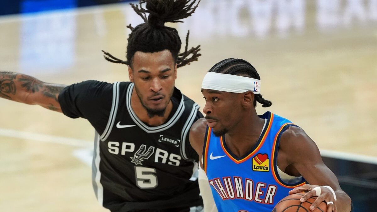 Thunder vs. Spurs - Game 5 WCF: Game Preview, Odds, and Injury Updates ...
