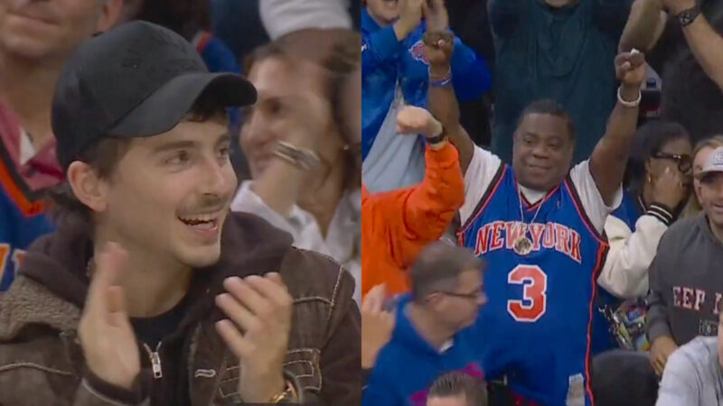 New York Knicks Fans Completely Take Over Philadelphia as Devastated ...