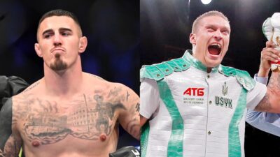 Tom Aspinall Fires Shots at Boxing After Rico Verhoeven’s Loss to ...