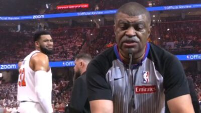 Cameras Caught Karl-Anthony Towns's "Zesty" Reaction After Losing Challenge