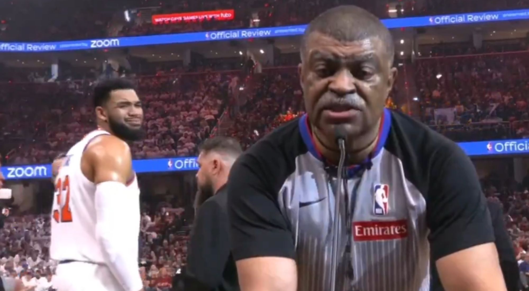 Cameras Caught Karl-Anthony Towns's "Zesty" Reaction After Losing Challenge