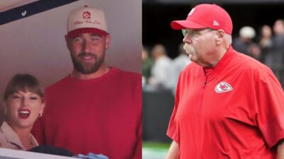 Taylor Swift & Travis Kelce Make Interesting Decision On Andy Reid ...