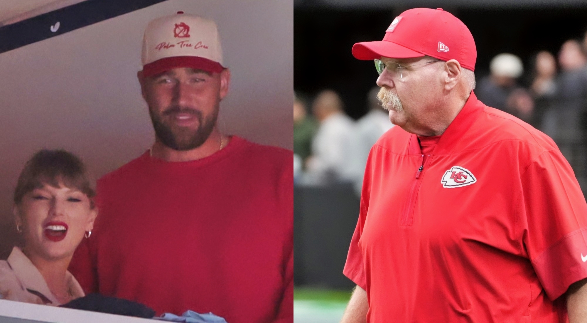 Taylor Swift & Travis Kelce Make Interesting Decision On Andy Reid ...