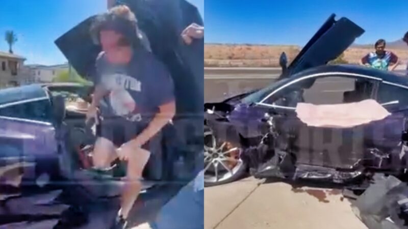 New Video Shows Trevor Bauer Dazed After Crash In His McLaren