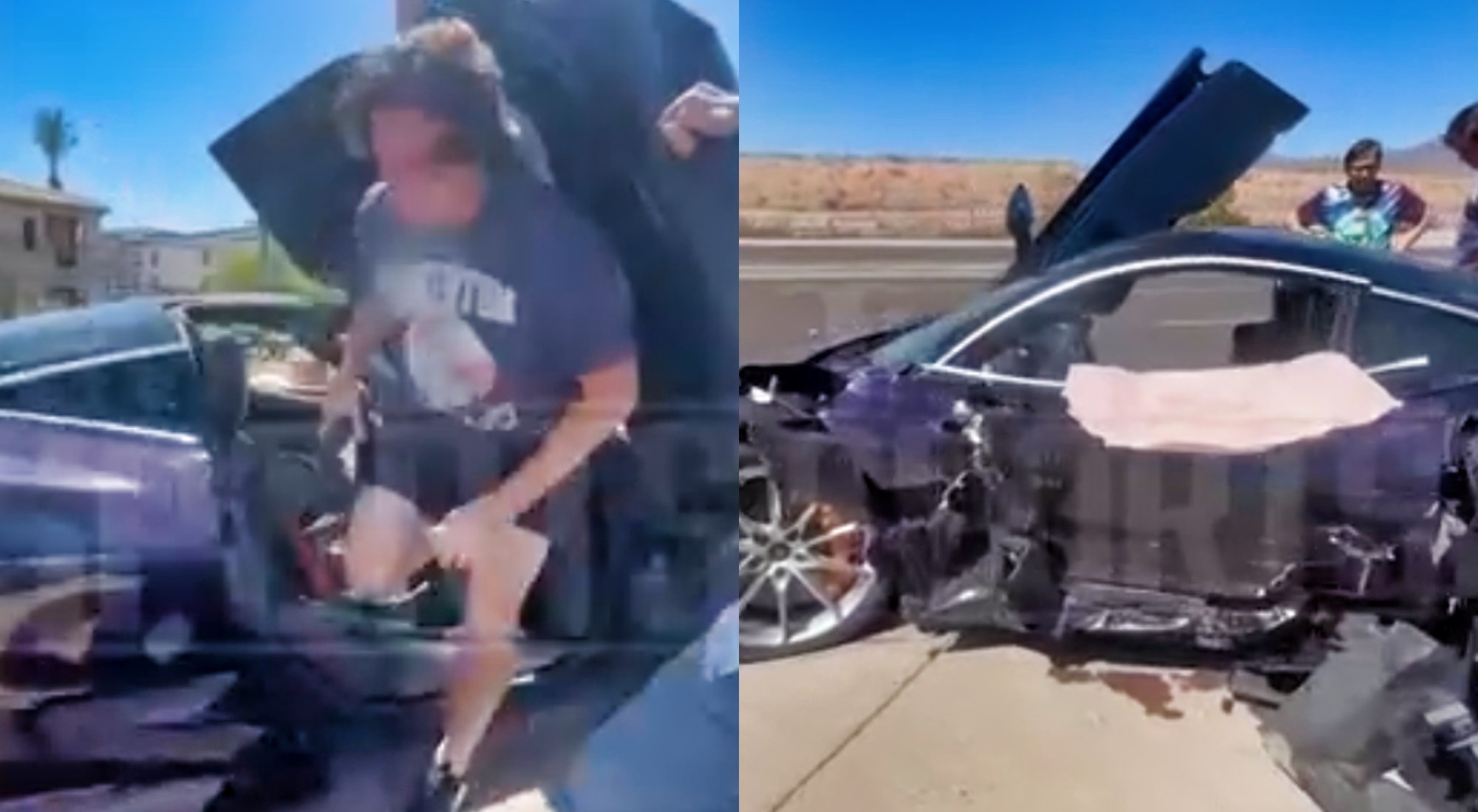 New Video Shows Trevor Bauer Dazed After Crash In His McLaren
