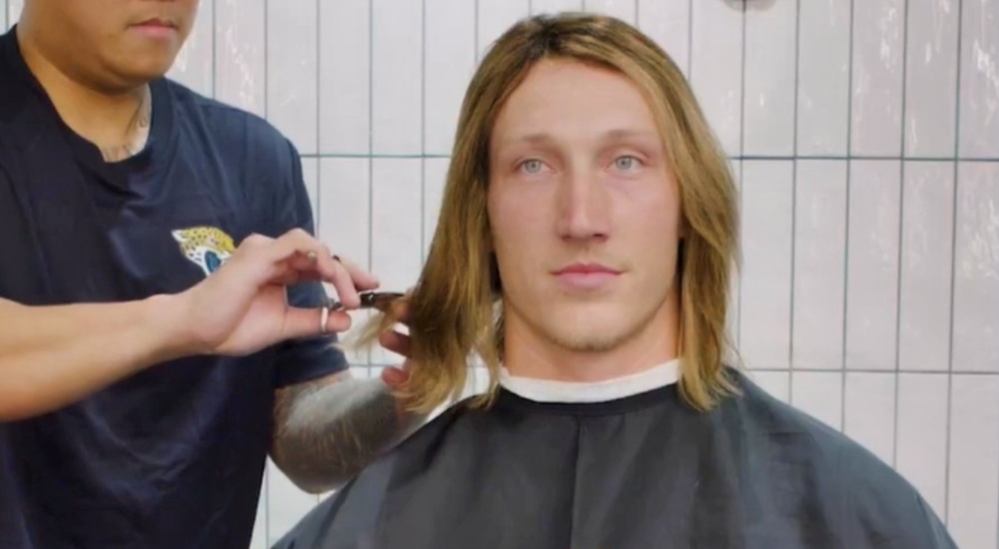 “Bro got the Ellen Degeneres” — Trevor Lawrence Debuts Shocking New ...