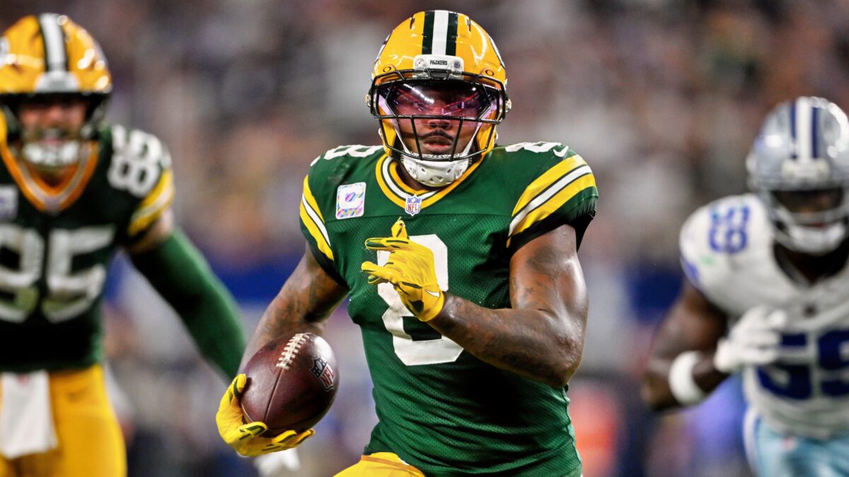Breaking Development Involving Packers RB Josh Jacobs Following ...