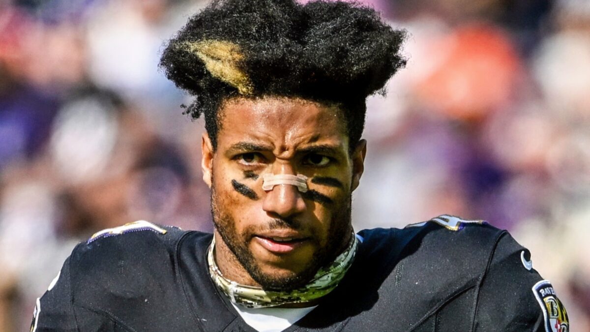 Ravens Star Marlon Humphrey Calls Folks Out For Lying About Donald ...