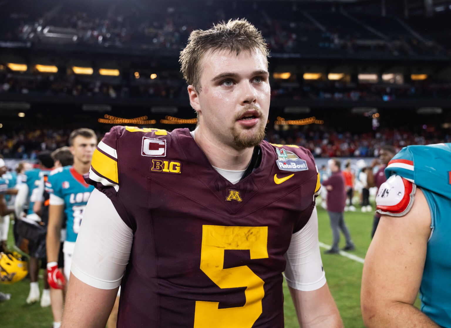 Minnesota Quarterback Drake Lindsey Arrested, Mugshot Released