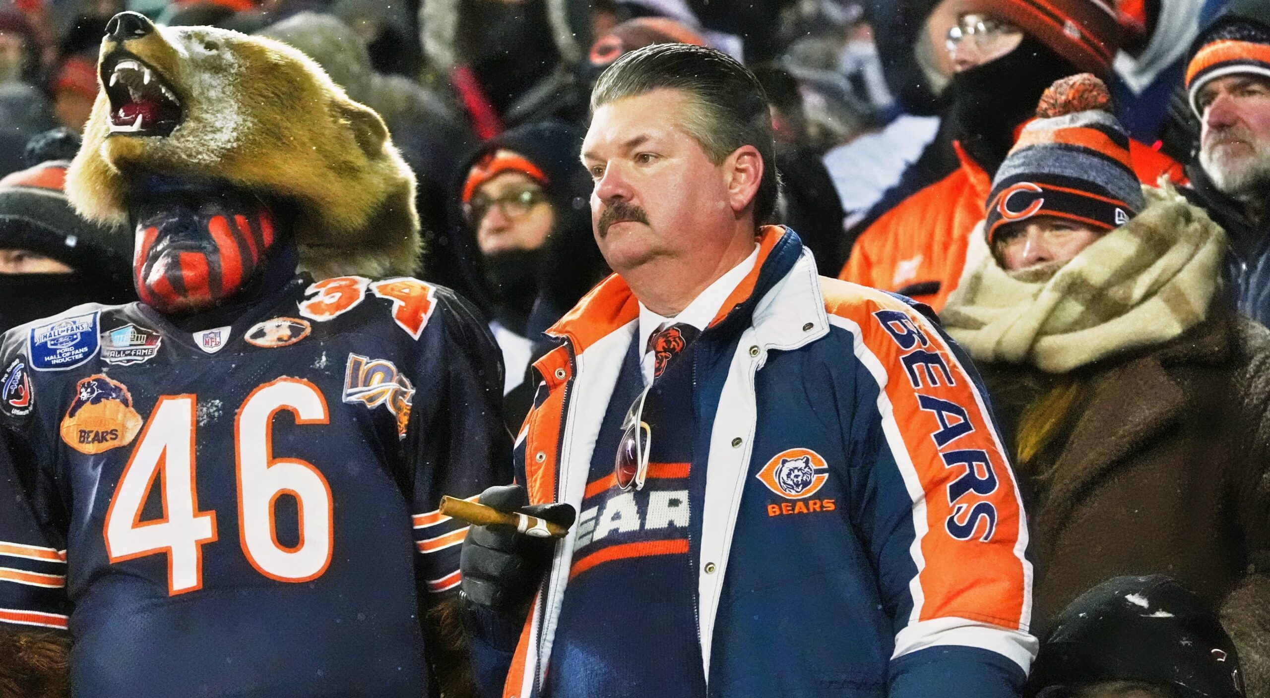 Roger Goodell Drops Surprising Truth Bomb On The Bears Leaving Chicago