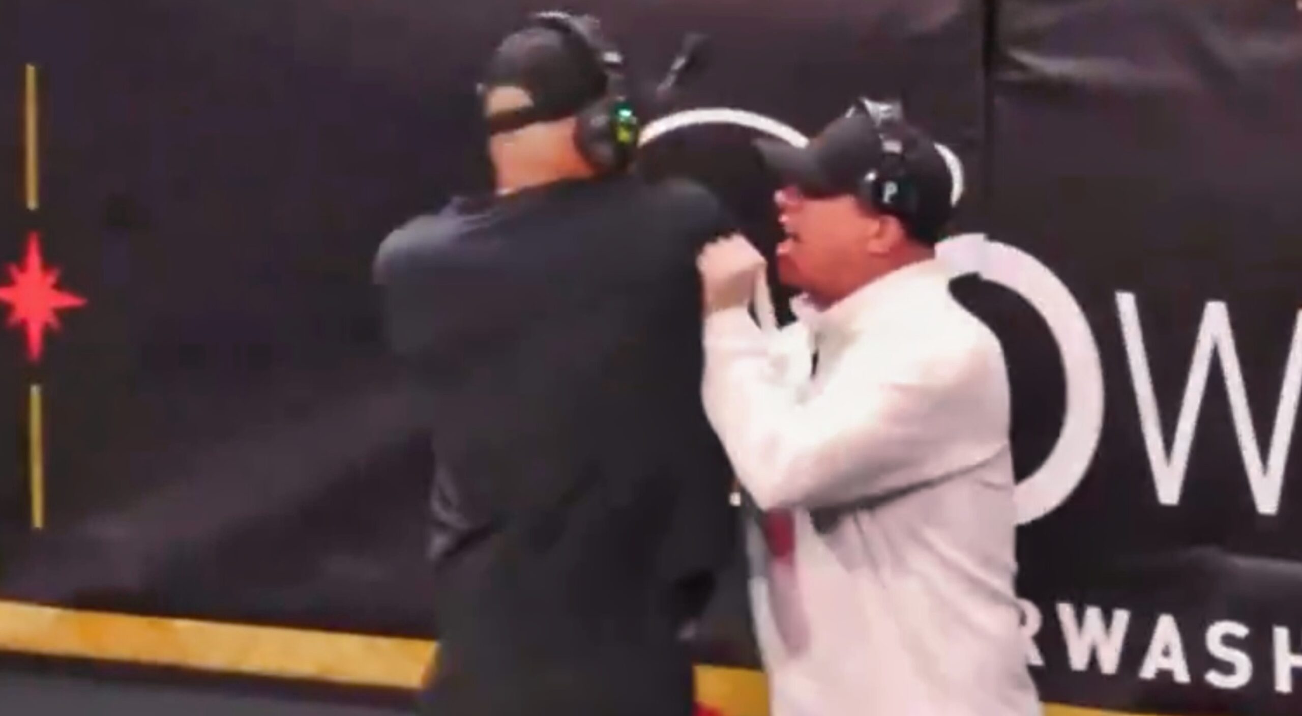 Arena Football Match Descends Into Chaos As Threat Sparks Mid-Game ...