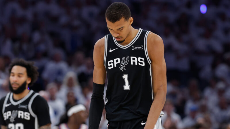 Victor Wembanyama Sends Strong Message After Spurs’ Game 1 Loss to Knicks