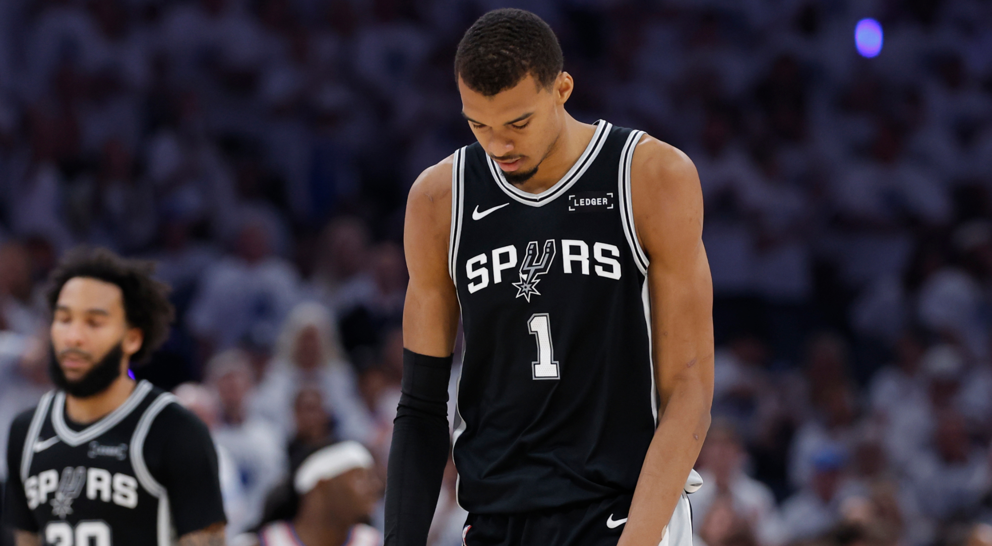 Victor Wembanyama Sends Strong Message After Spurs’ Game 1 Loss to Knicks