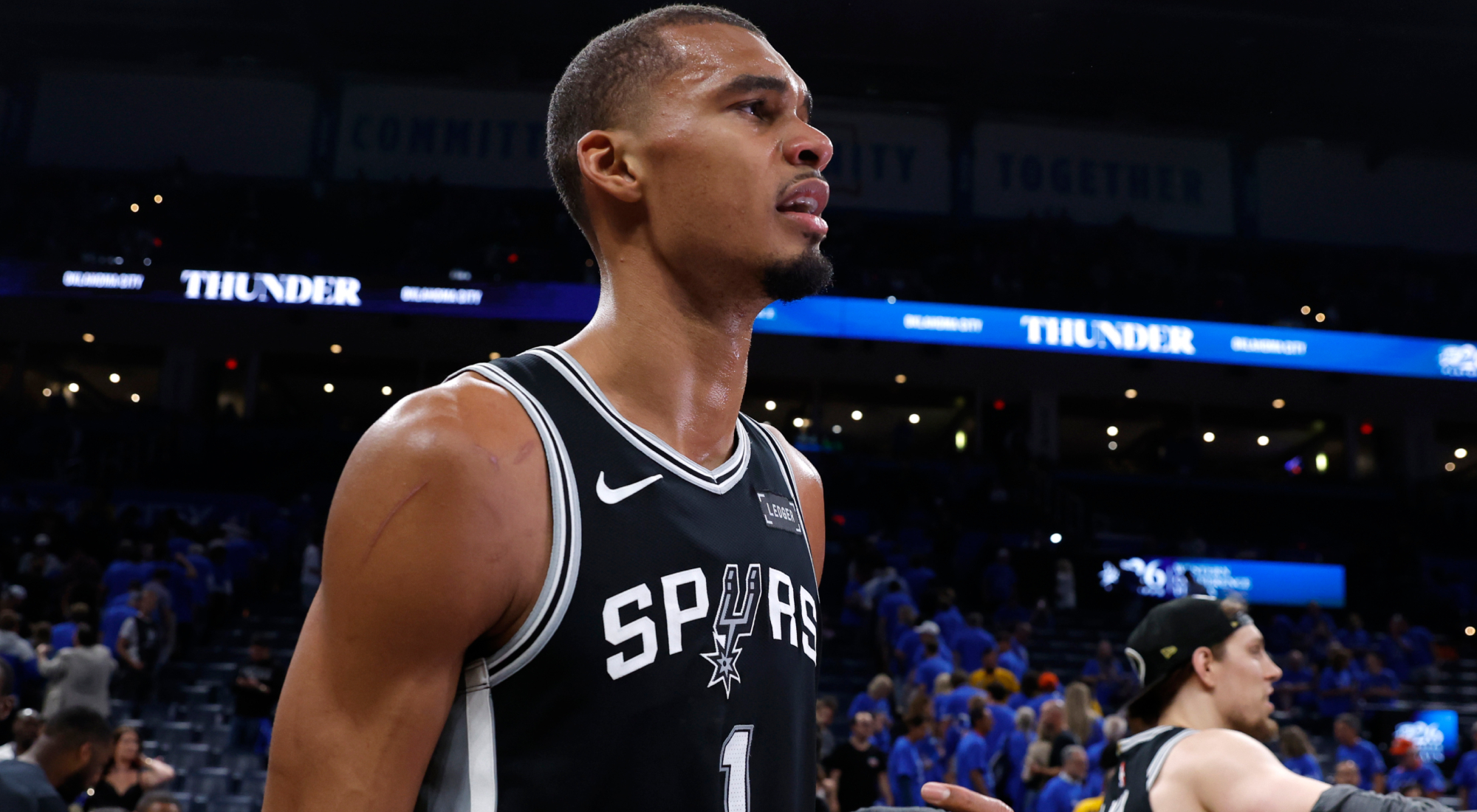 Victor Wembanyama Drops Emotional NBA Trophy Admission as Spurs Head to ...
