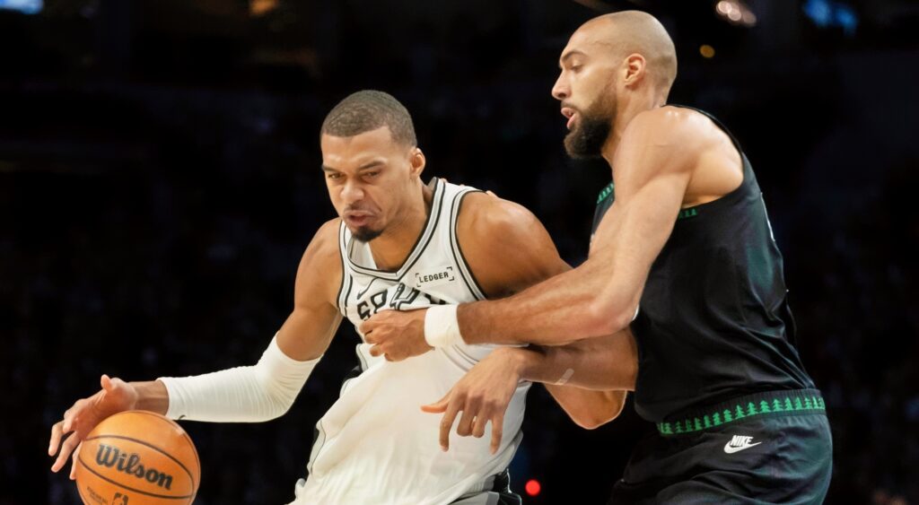Timberwolves vs. Spurs - 2026 NBA Playoffs: Game Preview, Odds, and ...