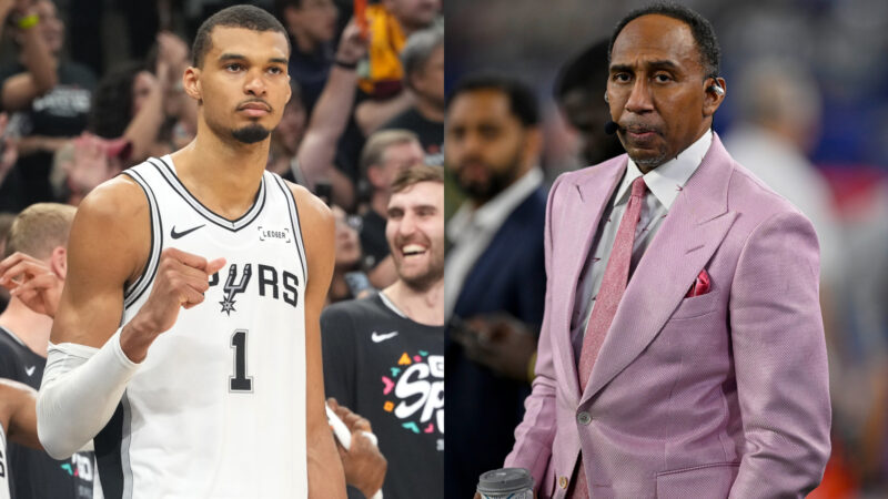 Stephen A. Smith Believes Victor Wembanyama’s Ejection Was “Very ...