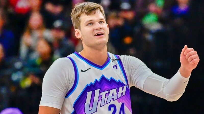 REPORT: Walker Kessler Expected to Land Massive New Utah Jazz Contract