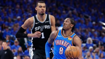 Spurs vs. Thunder Post-Game Stats: Spurs Snap OKC’s 9-Game Playoff ...