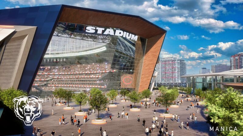 What’s Buried Beneath Proposed Chicago Bears Stadium Site Has NFL Fans ...