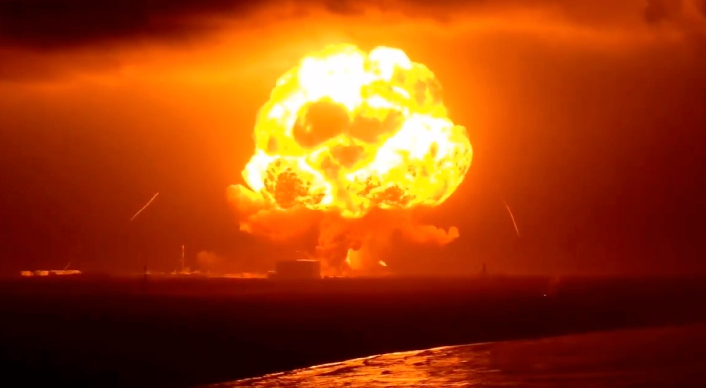 Several Spine-Chilling Clips Emerge Of Massive Explosion Rocking Cape ...