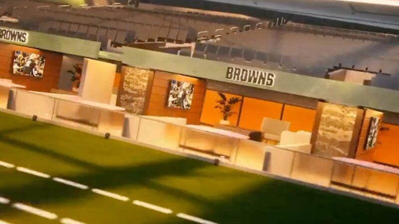 Cleveland Browns Release First Look At Their New Stadium