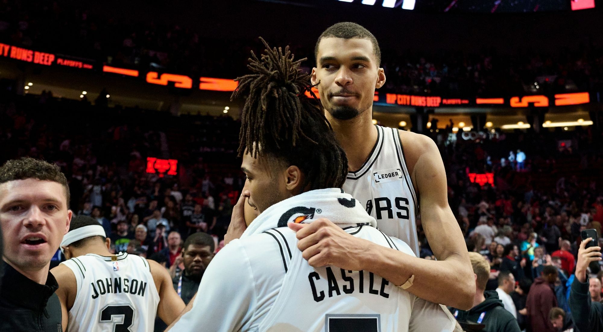 Spurs vs. Timberwolves Post-Game Stats: San Antonio Blows Out Minnesota ...