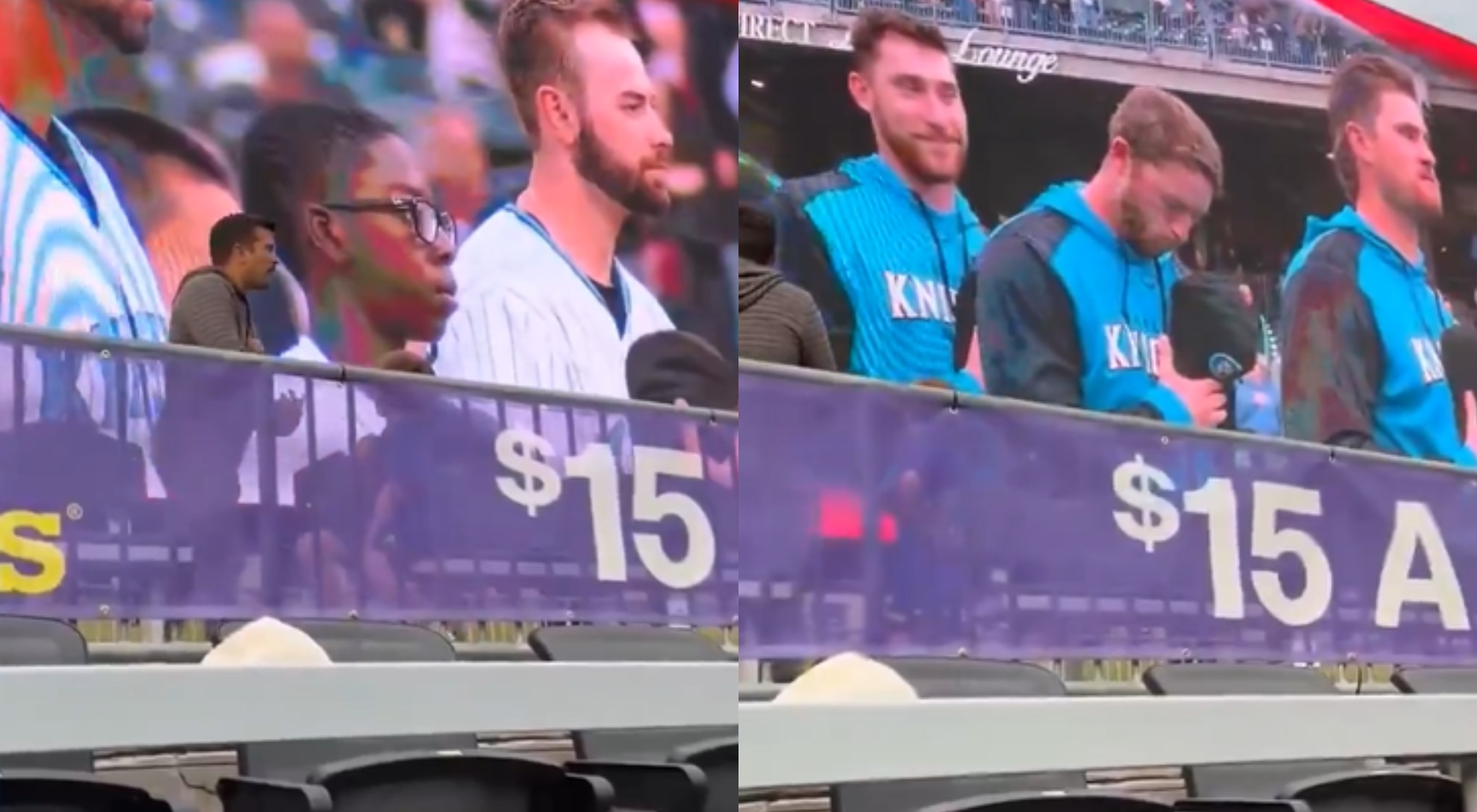 Ronald McDonald Sings National Anthem At Baseball Game