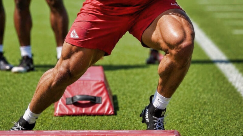 “This Can’t Be Real” — Chiefs Player Goes Viral For Legs That Look ...