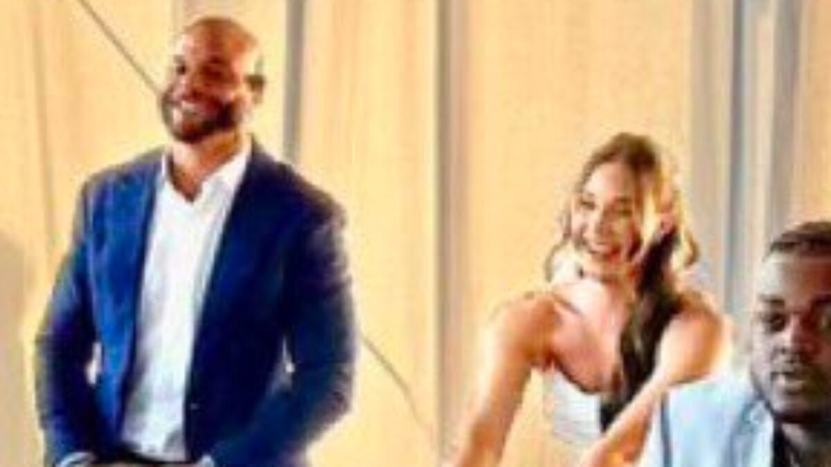 Dak Prescott Wedding Photo Is Going Viral For All The Wrong Reasons