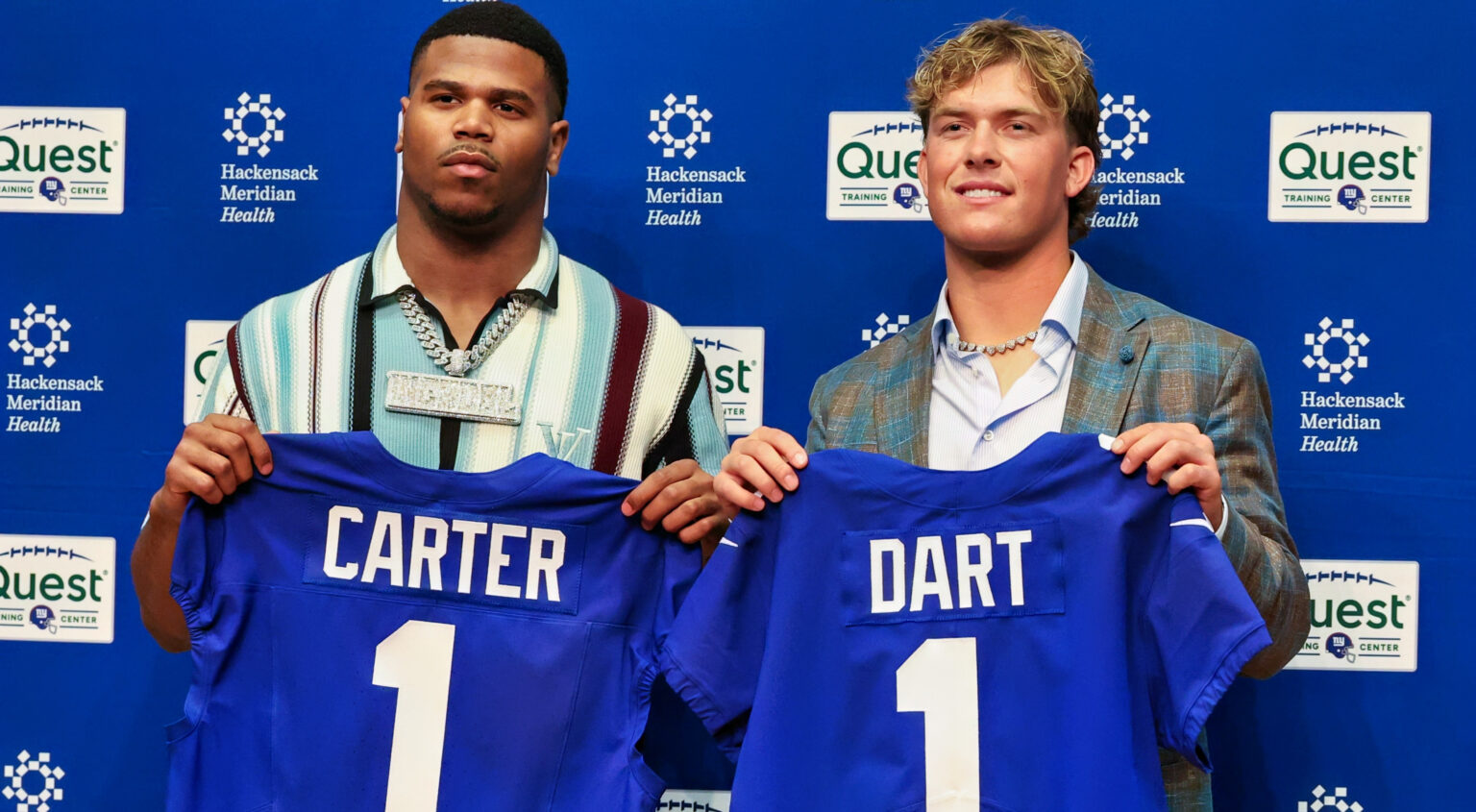 Giants Star Abdul Carter Reportedly Missing