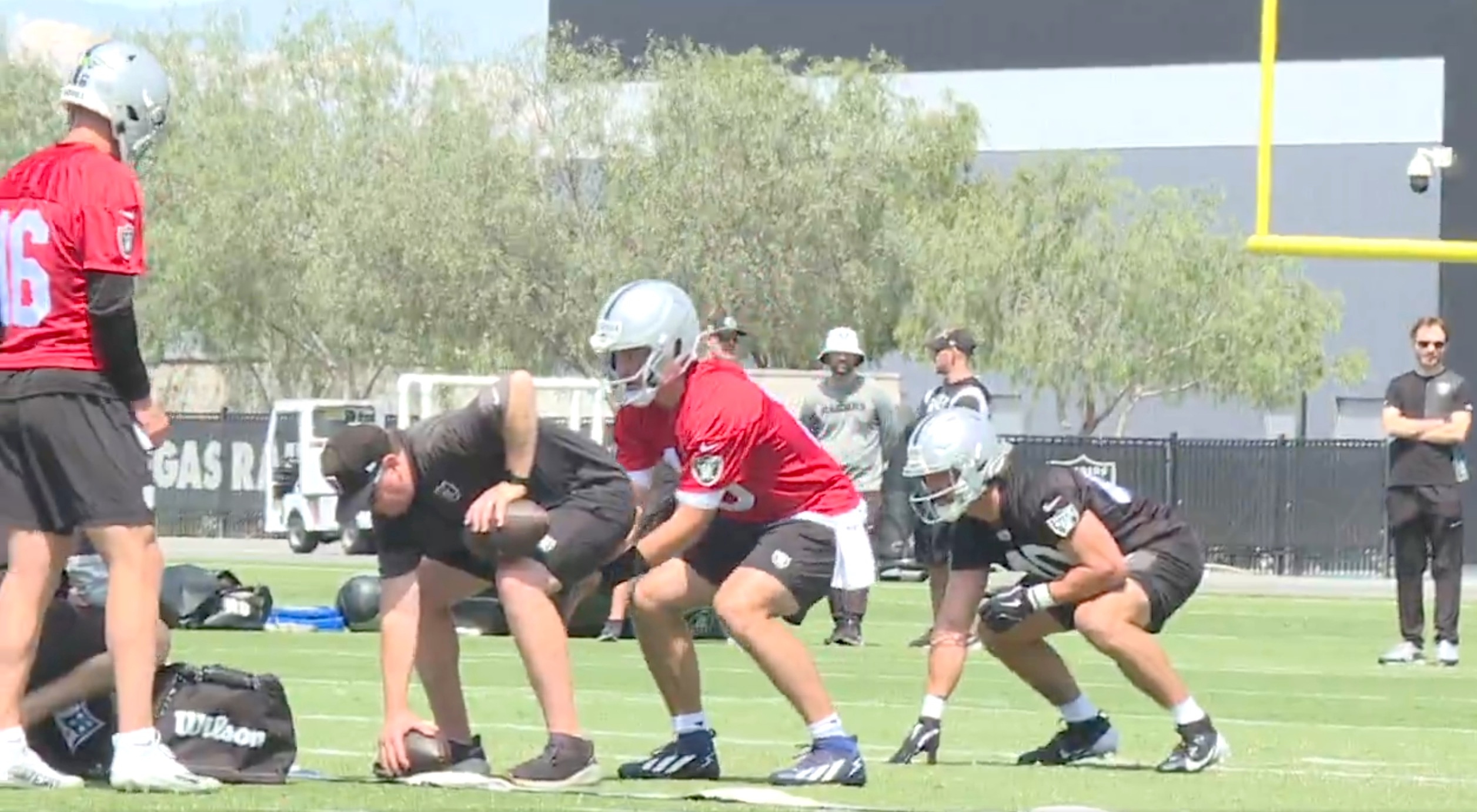 Leaked Footage Of Fernando Mendoza At Las Vegas Raiders Practice Is ...