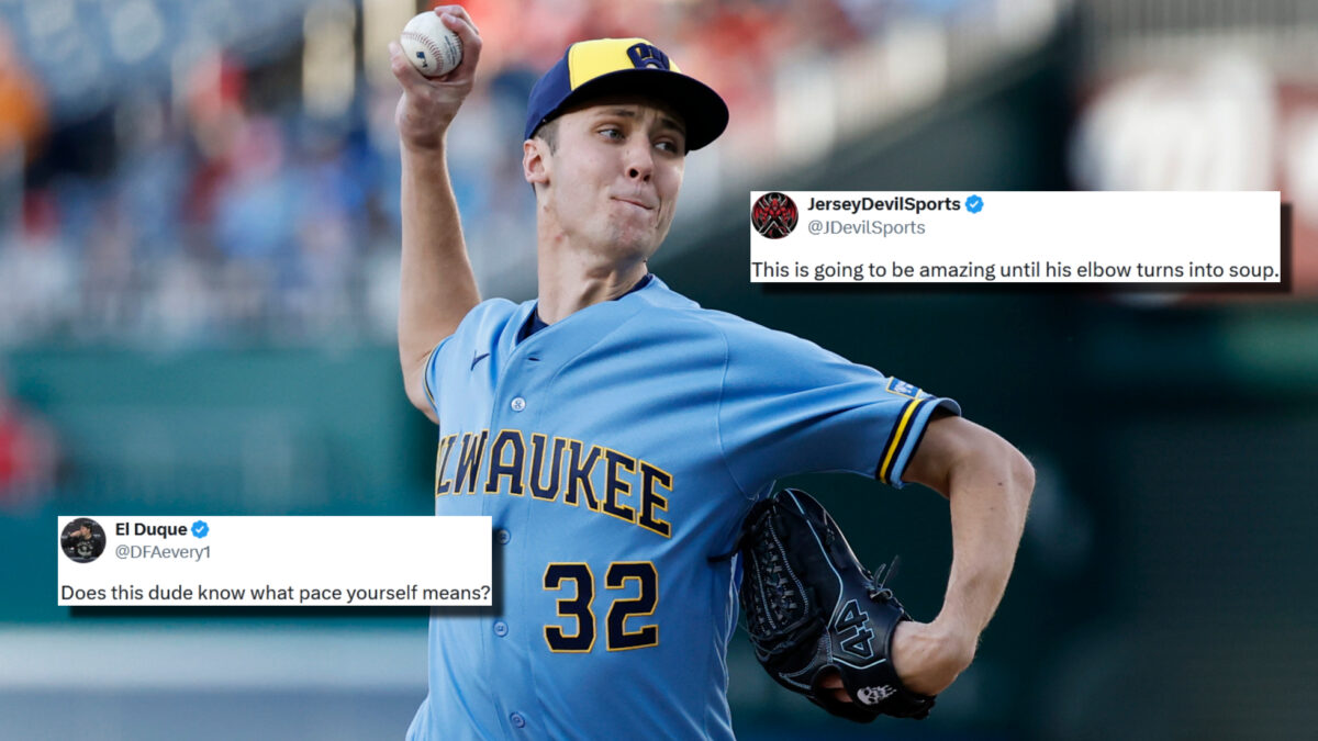 “Until His Elbow Turns Into Soup” - MLB Fans Drop Wild Reactions To ...
