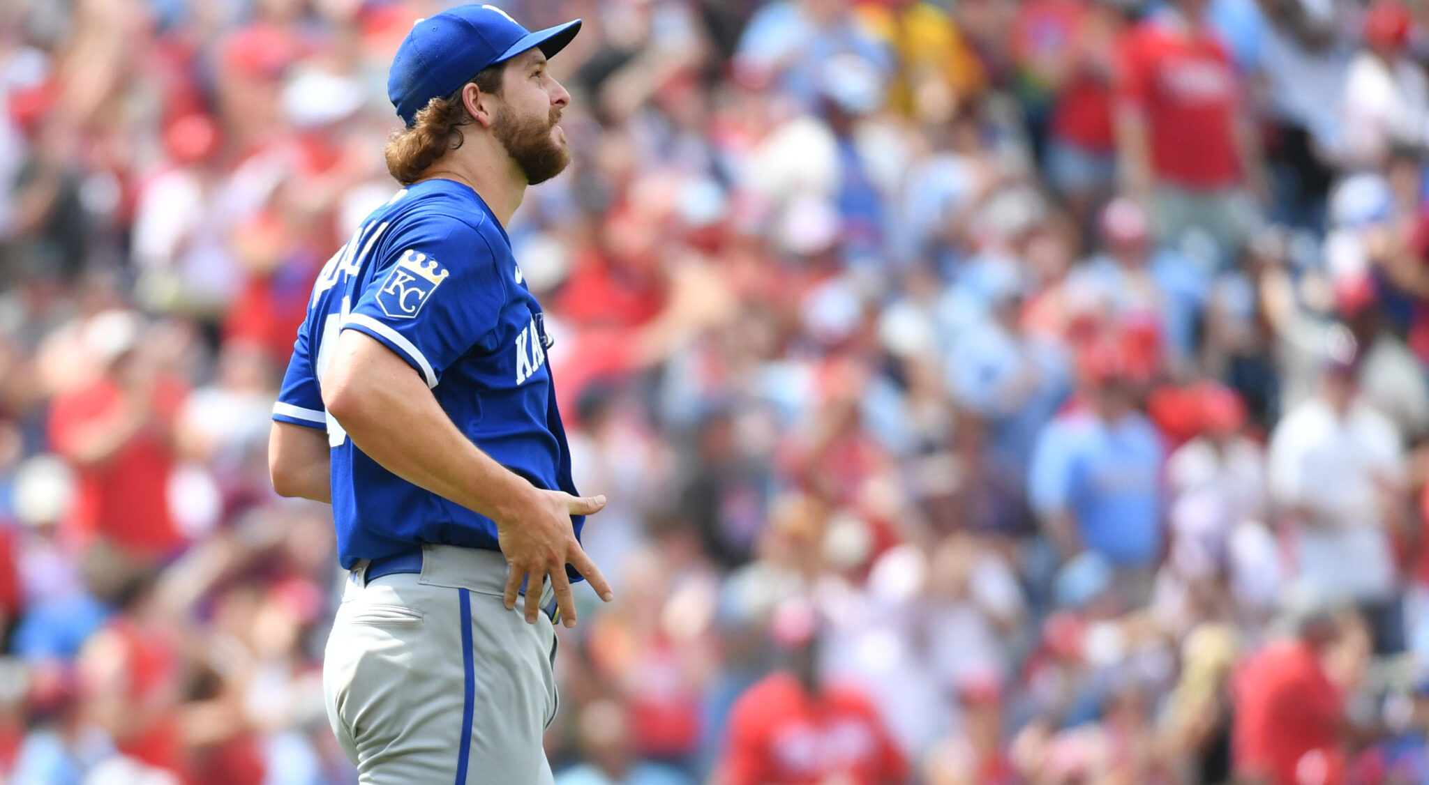 Nasty Scene As Tampa Bay Rays Pitcher Pukes All Over The Mound In The ...