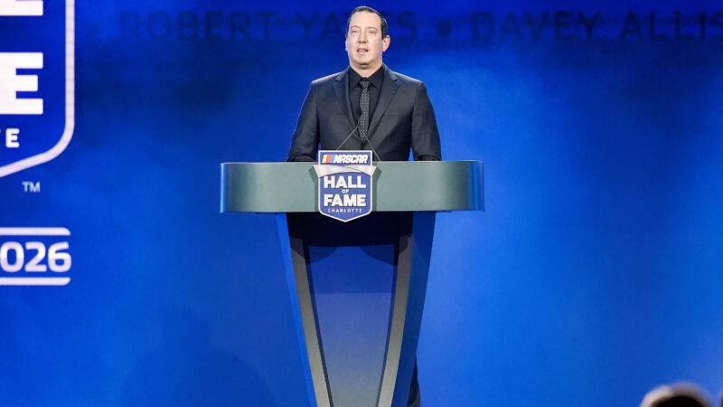 NASCAR CEO Reveals Kyle Busch's Final Text Message Before His Tragic Death