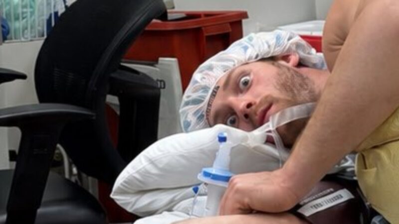 Logan Paul Reveals Gruesome Scar Following Triceps Surgery That He ...