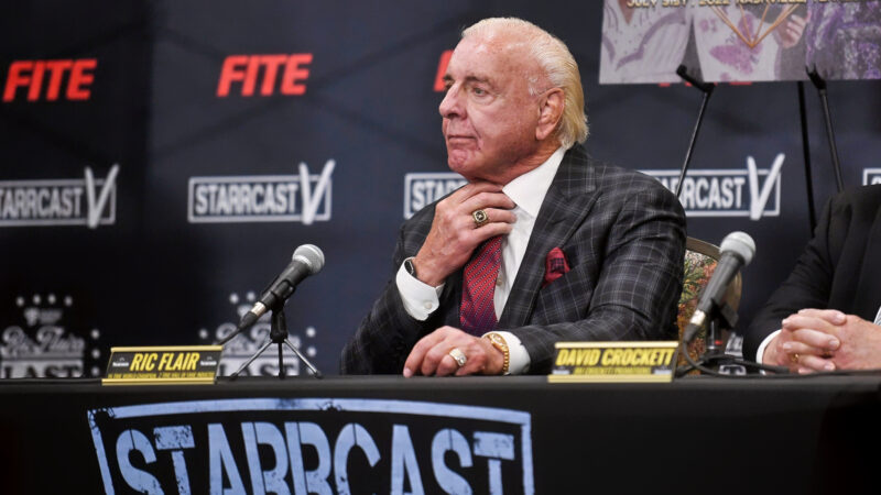 Ric Flair’s Latest Health Revelation Has Wrestling Fans Fearing The Worst