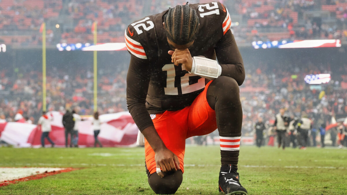 Shedeur Sanders Posts Cryptic Message As Browns’ Starting Quarterback ...
