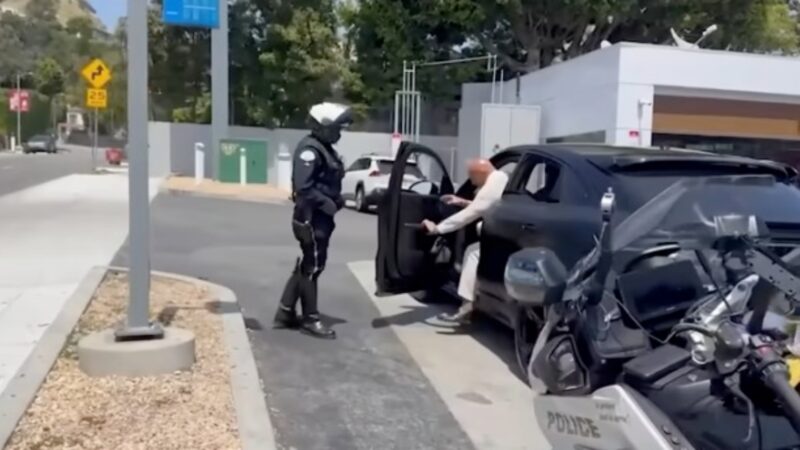 Dwayne 'The Rock' Johnson Got Busted By Police [VIDEO]
