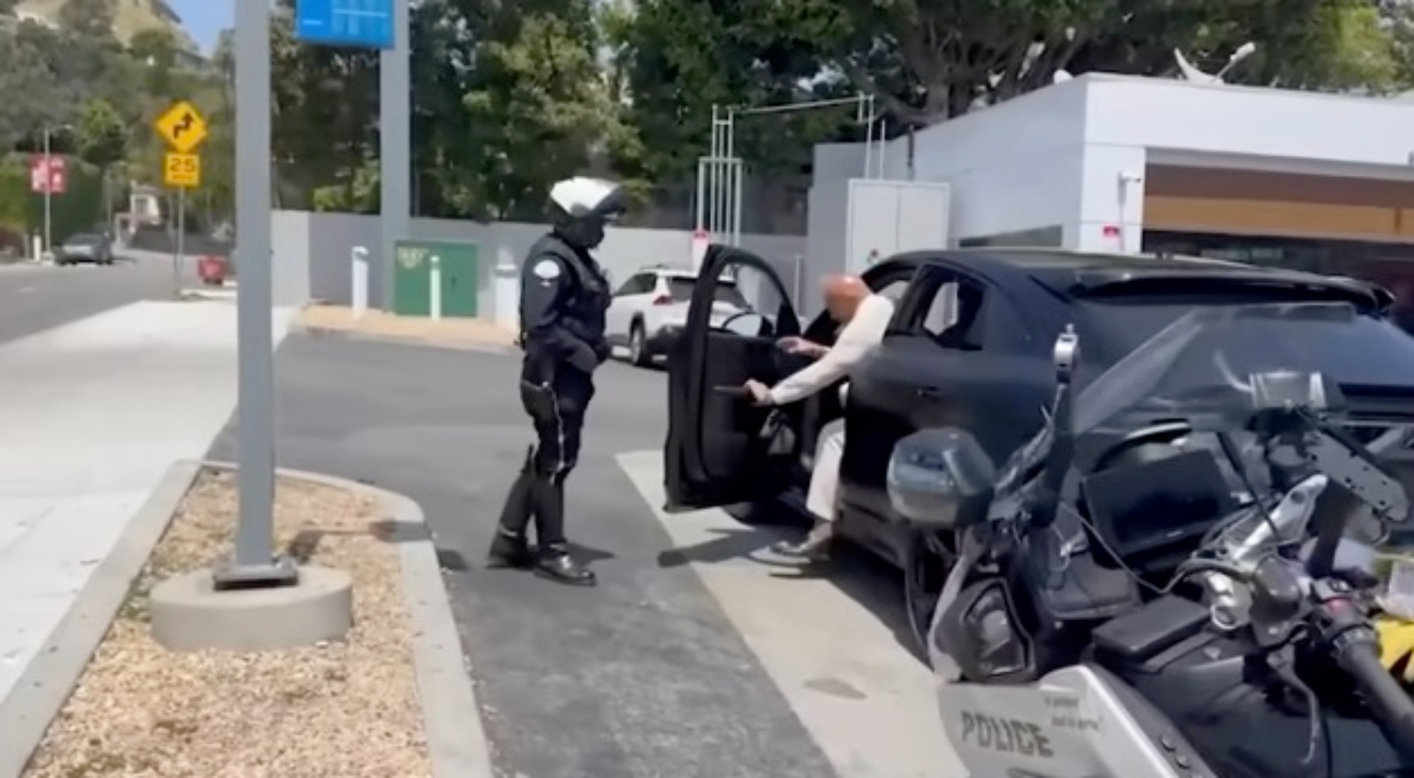 Dwayne 'The Rock' Johnson Got Busted By Police [VIDEO]