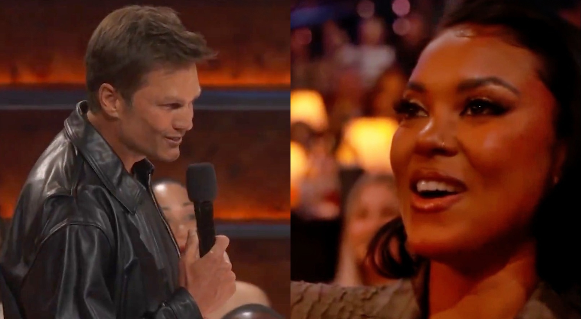 Tom Brady Gets His Revenge On Kevin Hart By Hitting On His Wife In ...